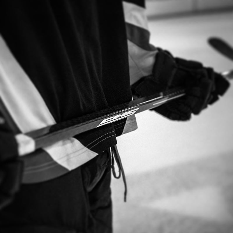 Pro Stock Blackout Hockey Stick - Custom Hockey Sticks - CHS | Fully ...