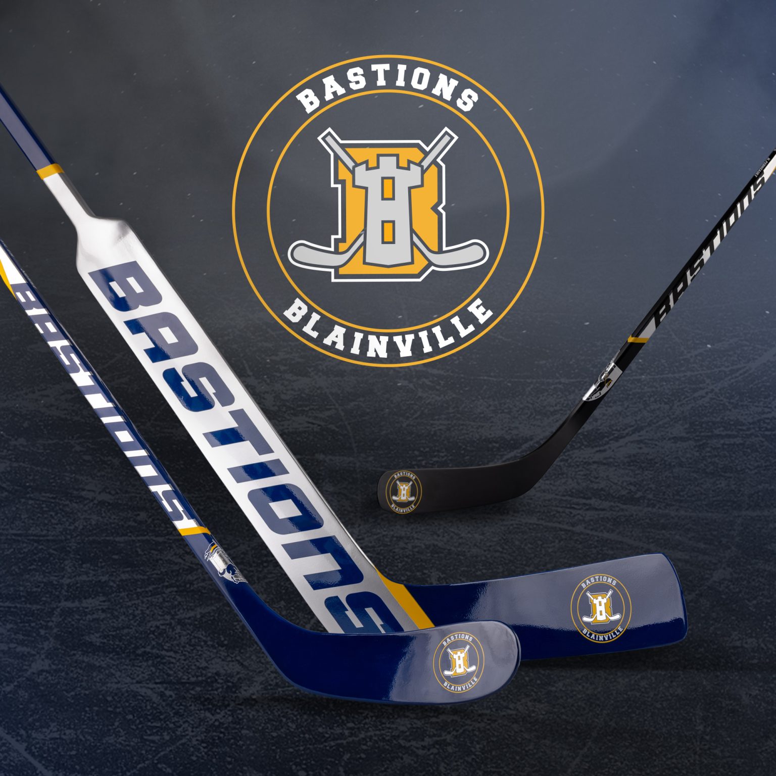 Custom Hockey Sticks | Team & Bulk Orders