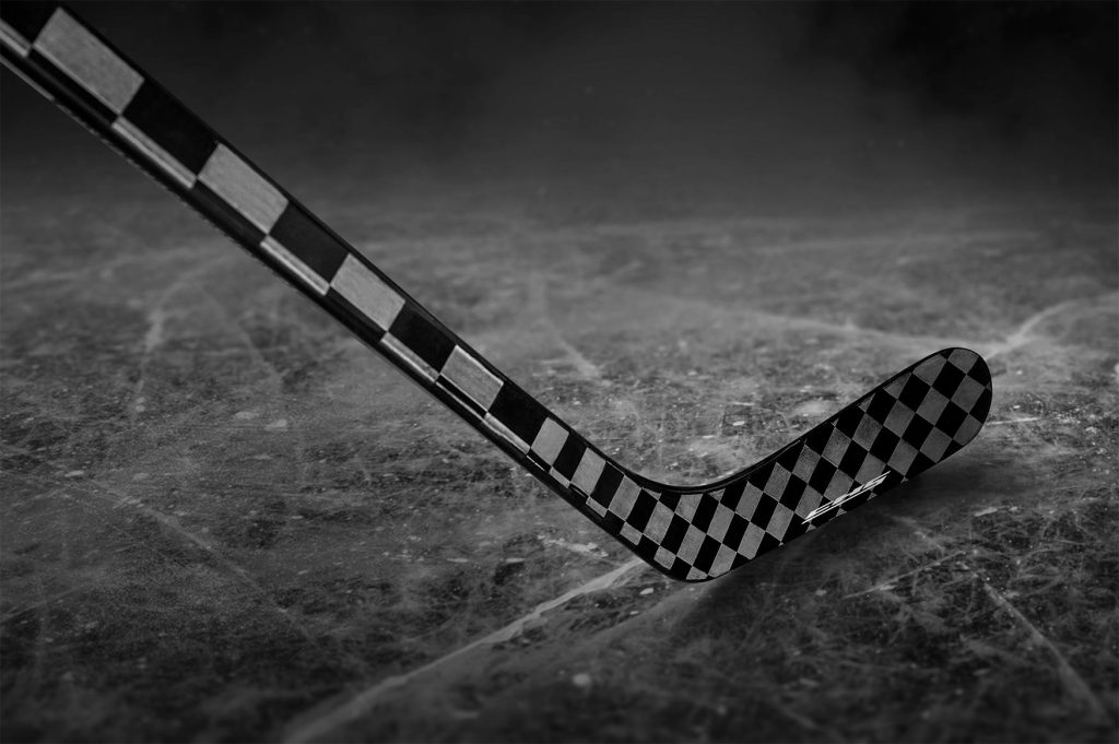 Pro Stock Blackout Hockey Stick - Custom Hockey Sticks - CHS | Fully ...