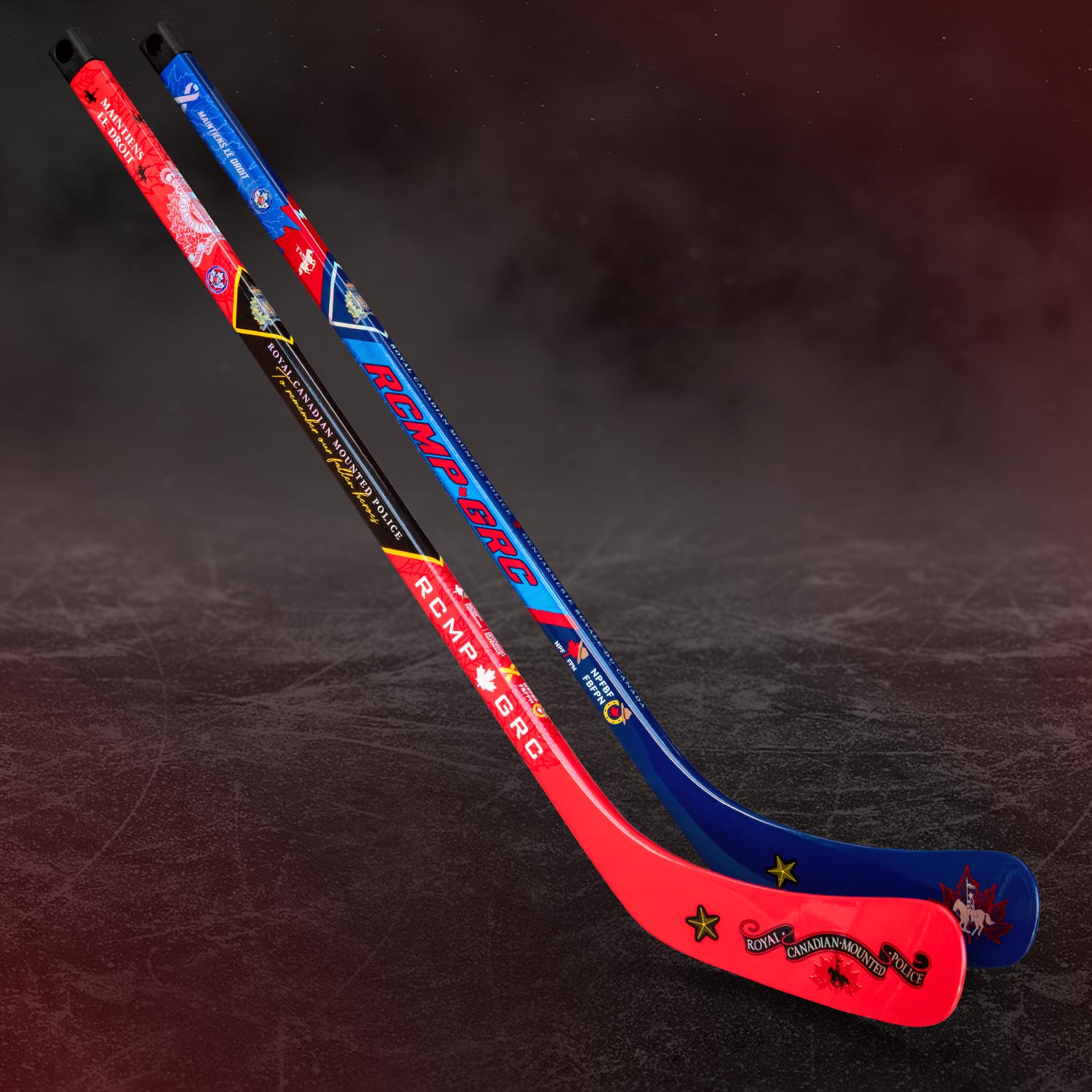 RCMP Hockey Sticks - New - Custom Hockey Sticks - CHS | Fully ...