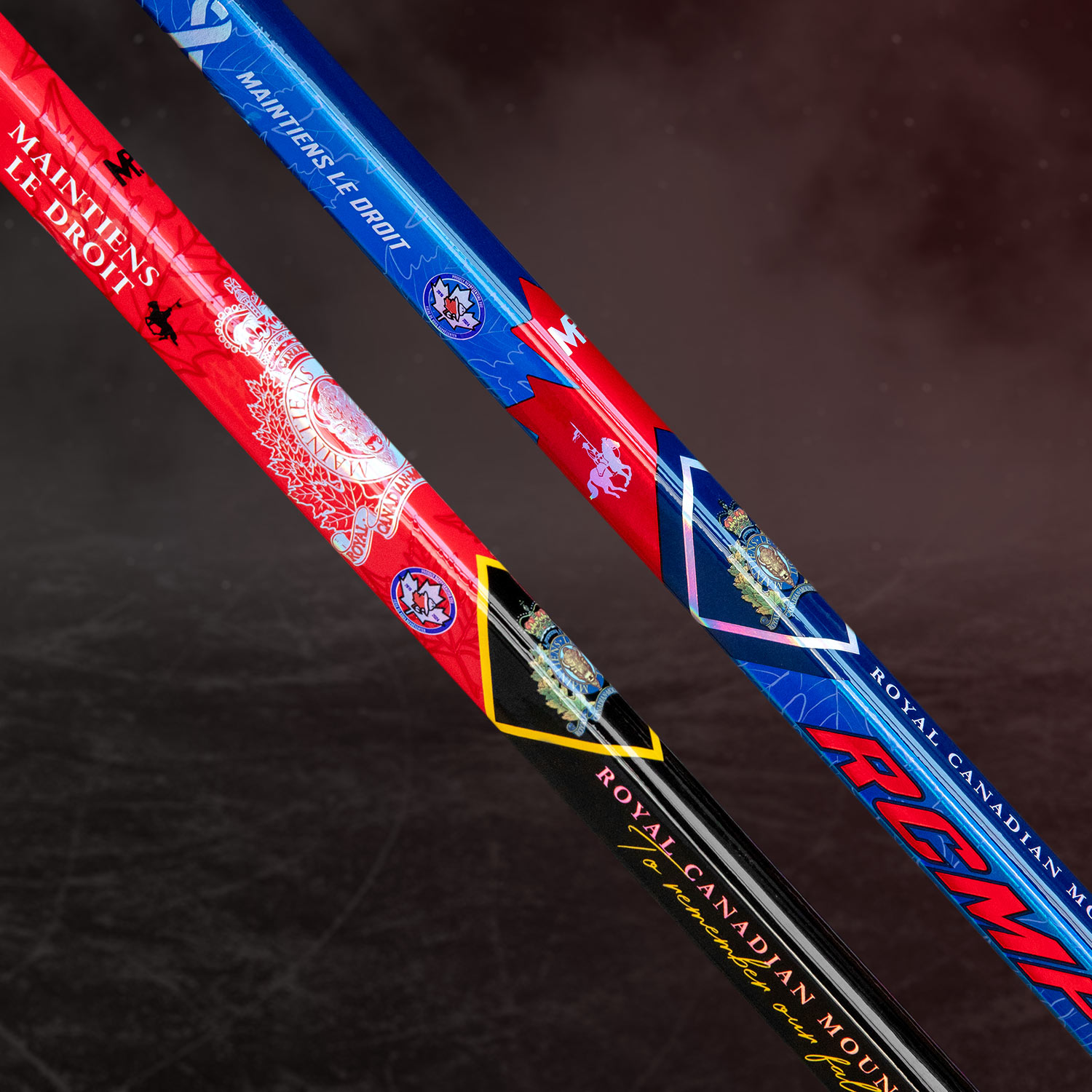 RCMP Hockey Sticks - New - Custom Hockey Sticks - CHS | Fully ...